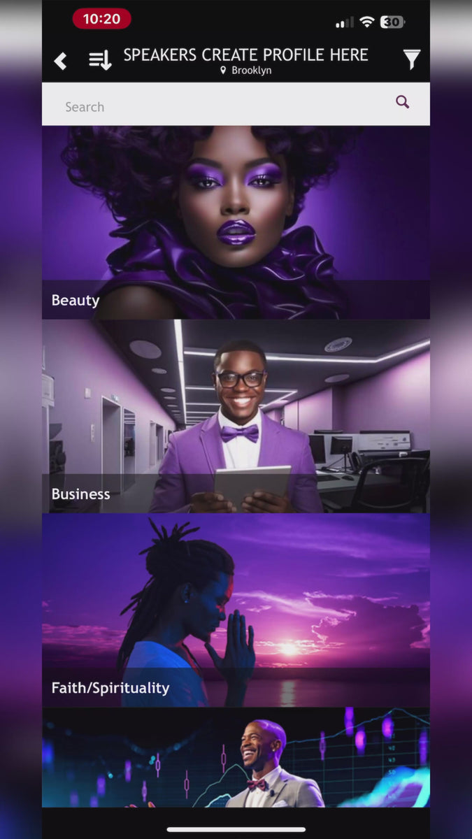 SPEAKER LISTING – AKAnundrum