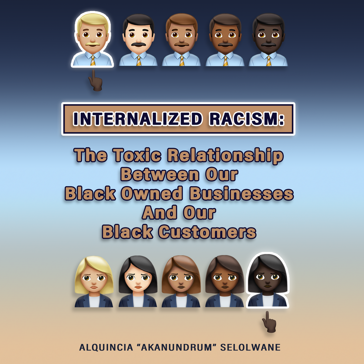 Internalized Racism: Toxic Black Business Owner & Black Customer Relat ...